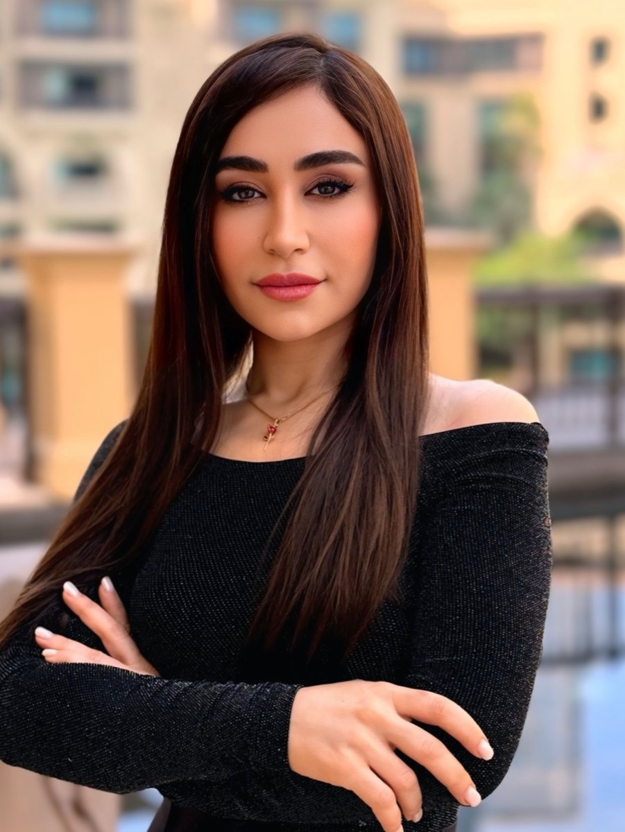 Hamideh Parhoun | Event Staff lives in Dubai, United Arab Emirates ...
